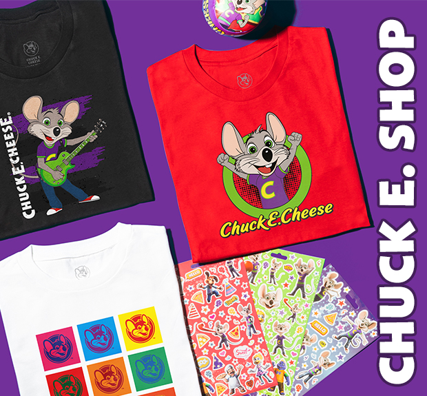 Chuck E. Cheese: Kids Birthday Parties, Pizza & Arcade Games