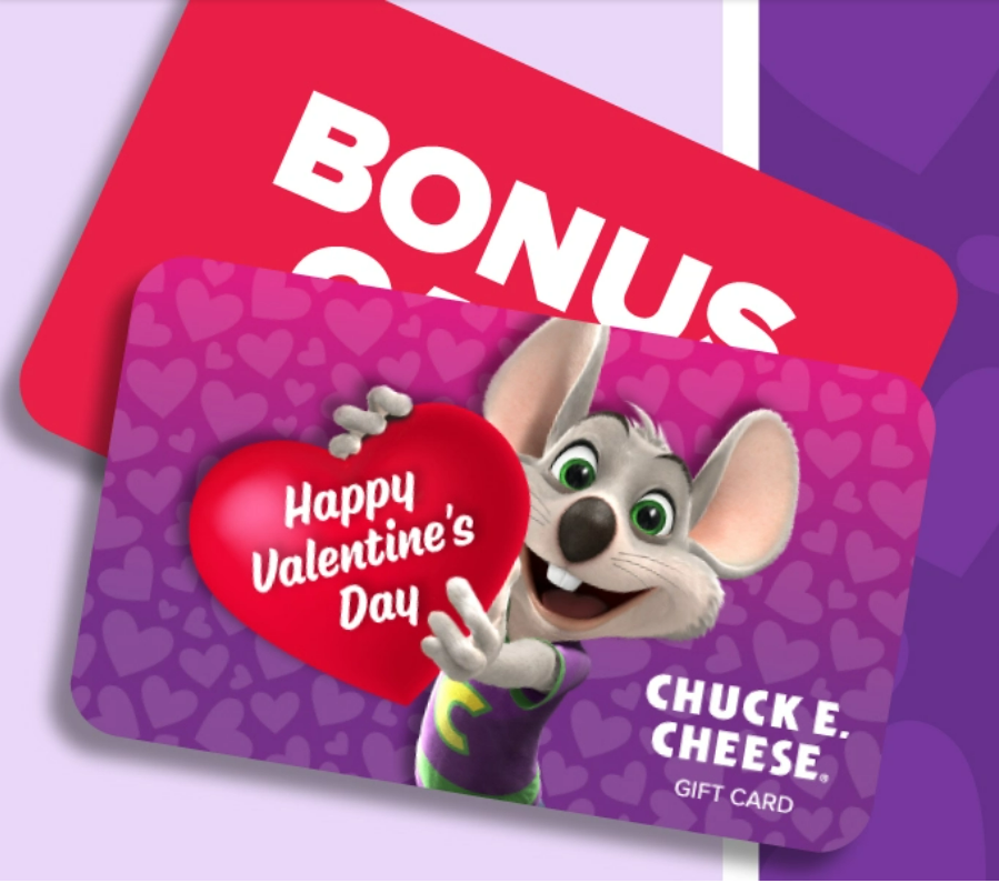 Chuck E Cheese Valentines Day 2023 Get Valentines Day 2023 Update