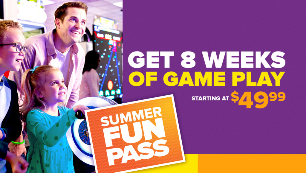 Summer Fun Pass Chuck E Cheese