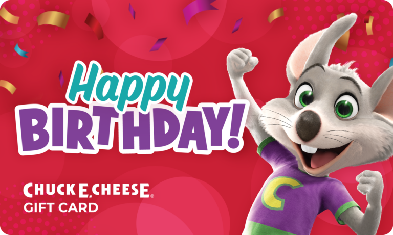 Gift Cards | Gift Certificates | Chuck E. Cheese
