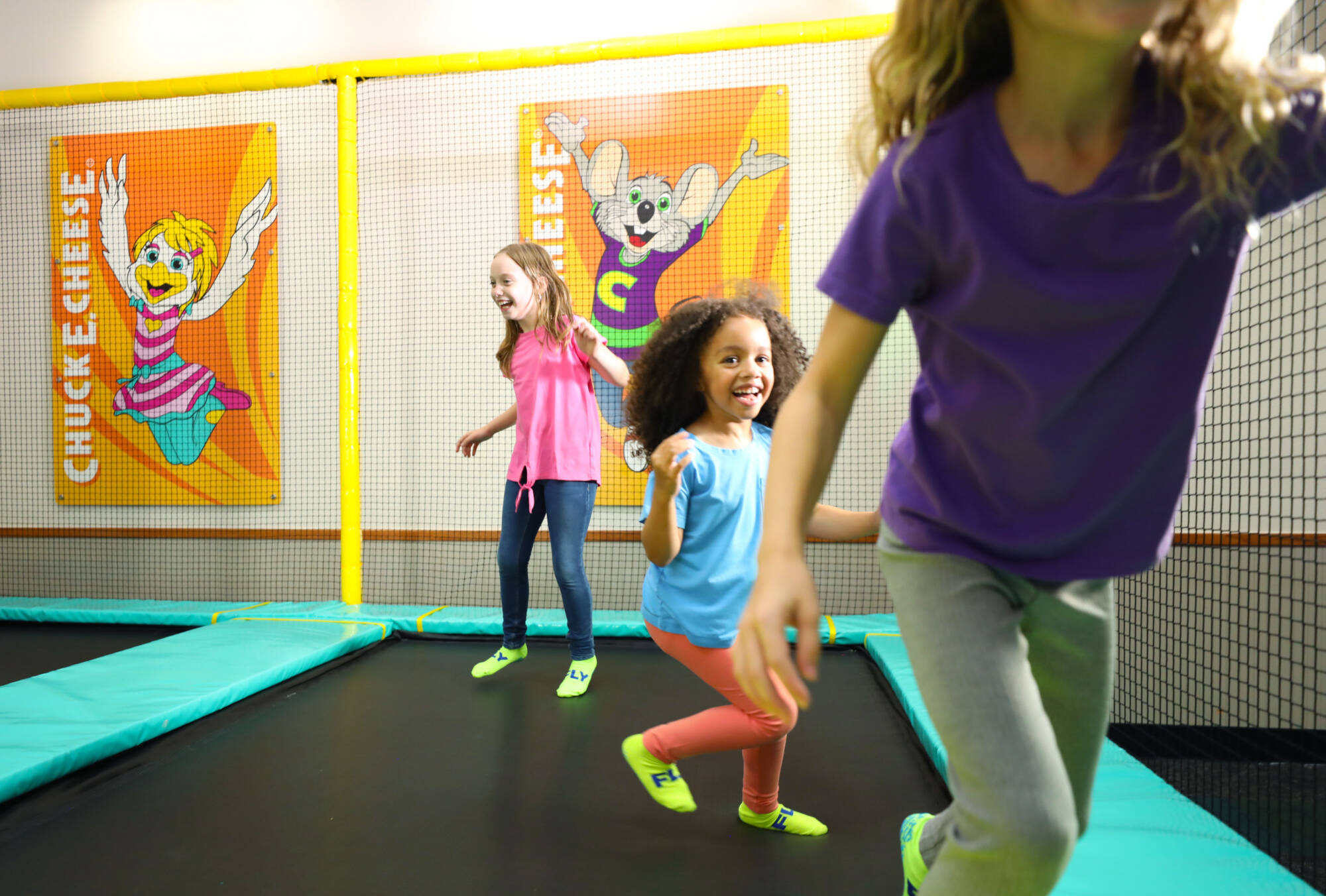 Trampoline Zone Chuck E Cheese