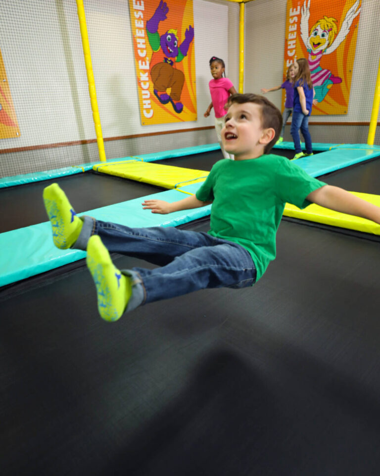 Trampoline Zone Chuck E Cheese