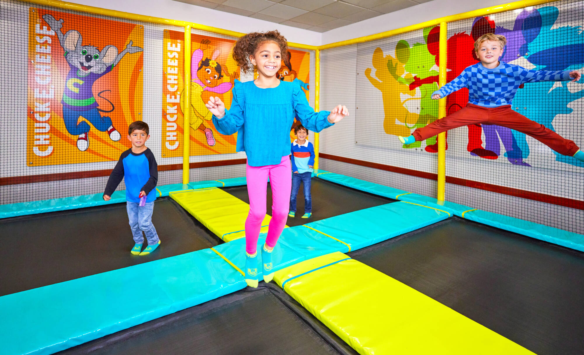 Trampoline Zone Chuck E Cheese