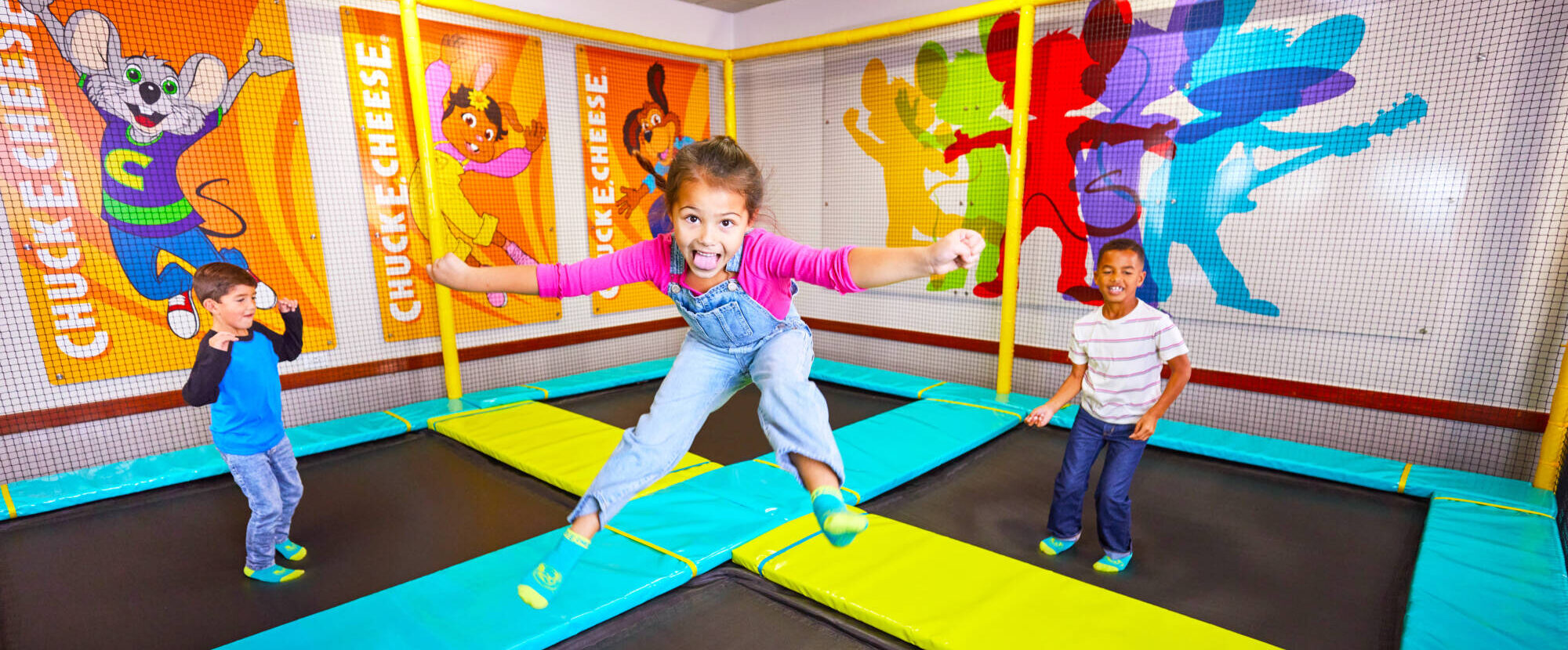 Trampoline Zone Chuck E Cheese