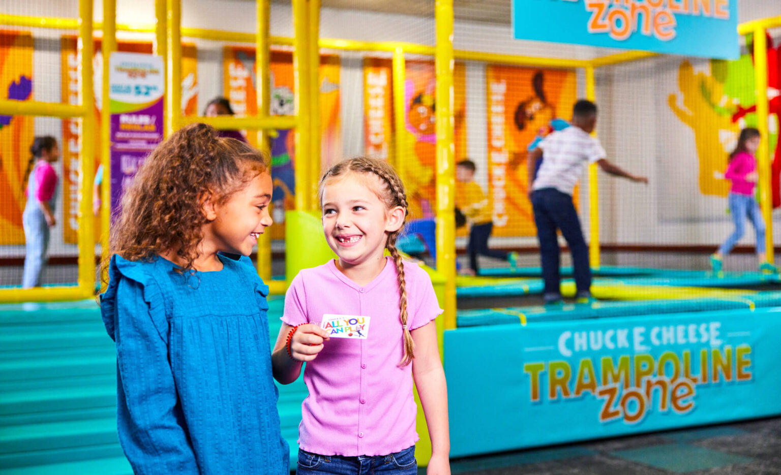 Trampoline Zone Chuck E Cheese