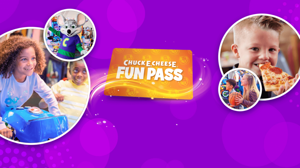Fun Pass Benefit Guide | Chuck E. Cheese
