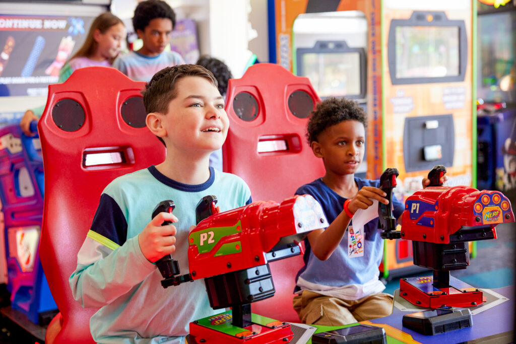 Kids Arcade Fun In Arlington, TX | Chuck E. Cheese