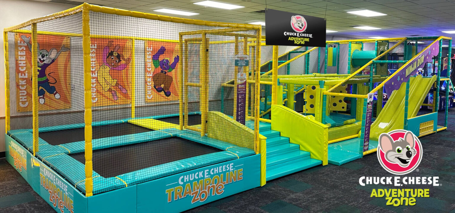 NEW ERA OF ACTIVE PLAY WITH LAUNCH OF ADVENTURE ZONES | Chuck E. Cheese