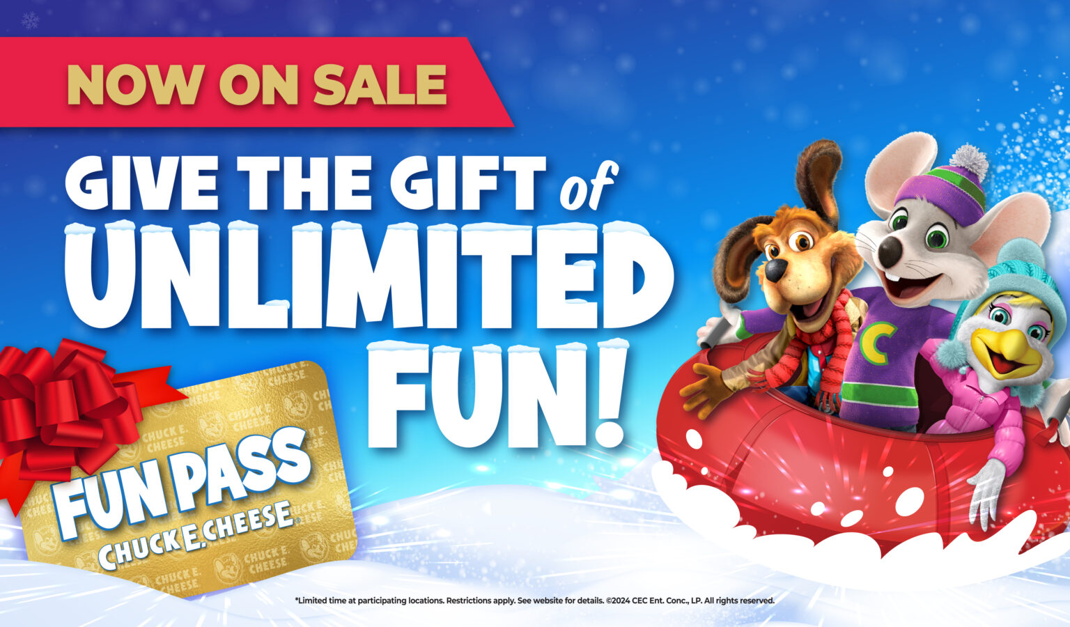 Chuck E. Cheese South Edmonton, AB | Kids Birthday Parties, Pizza ...