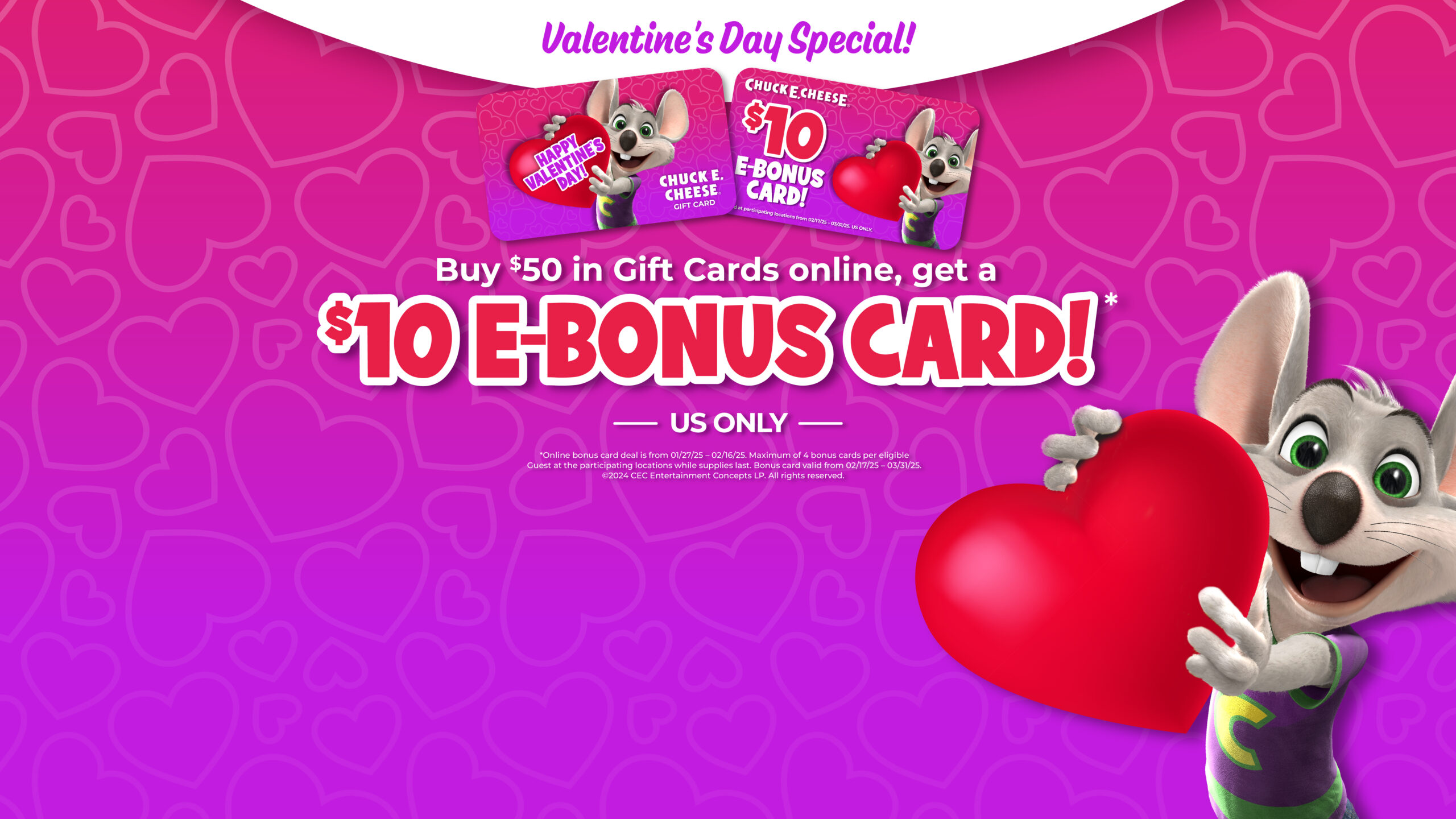 Gift Cards Chuck E Cheese