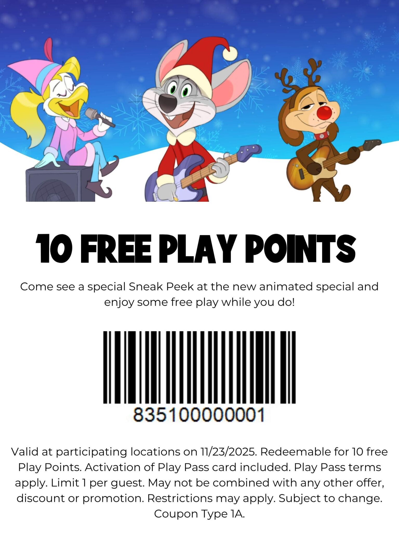 Group Events | Chuck E. Cheese