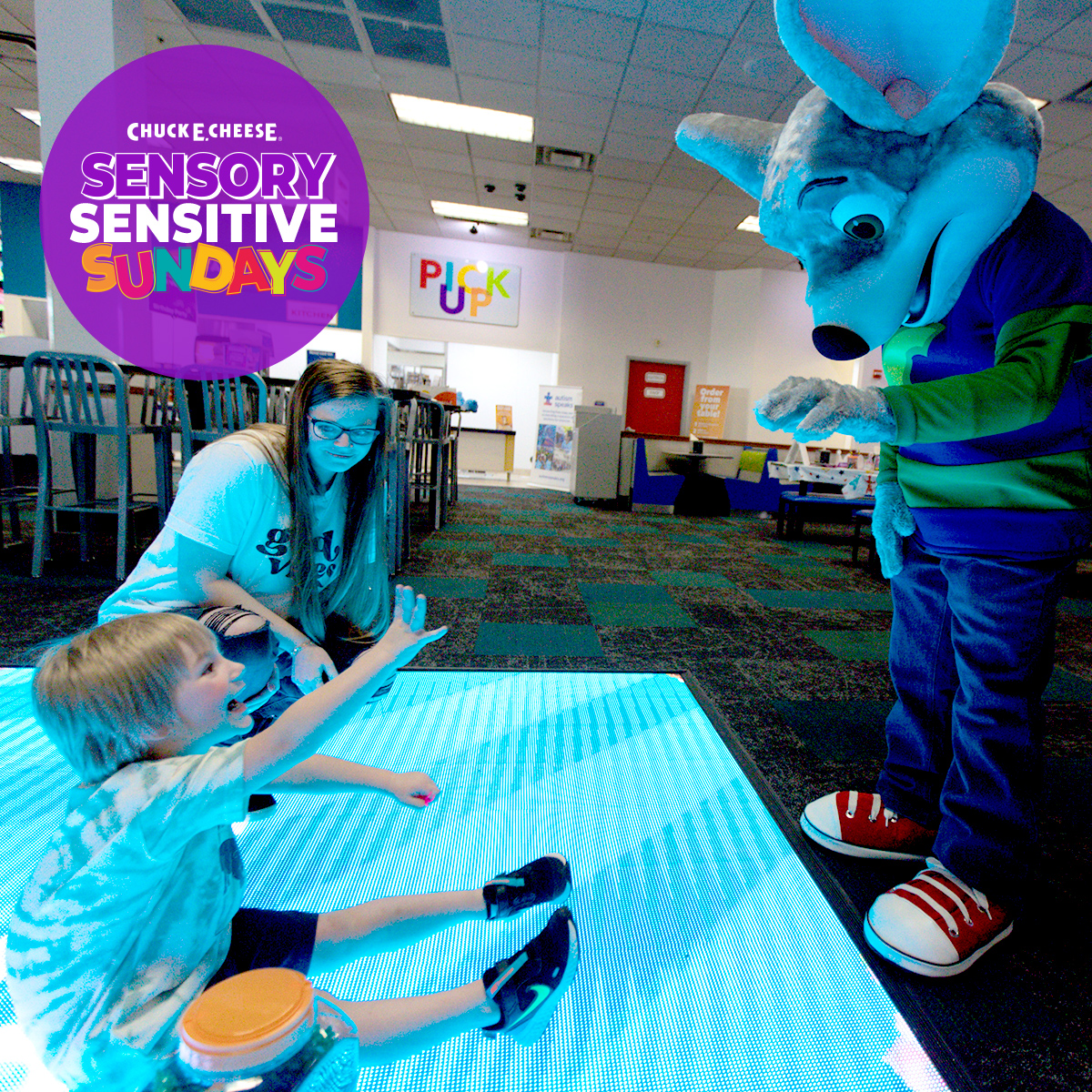 Sensory Sensitive Sunday Participating Locations | Chuck E. Cheese