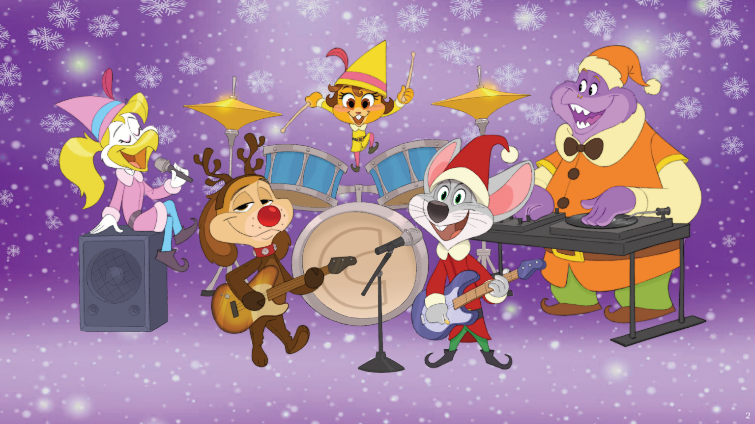 HappyNest And Chuck E. Cheese Team Up For First-Ever Animated Holiday ...