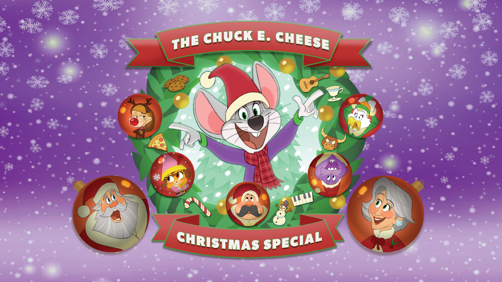 HappyNest And Chuck E. Cheese Team Up For First-Ever Animated Holiday ...