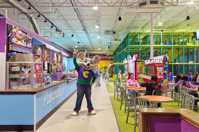 Chuck E. Cheese Adventure World | Arlington, TX | Indoor Playground ...