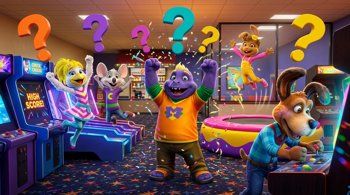 Chuck E. Cheese Gameplay & Activities FAQ | Play Pass, Prizes & More
