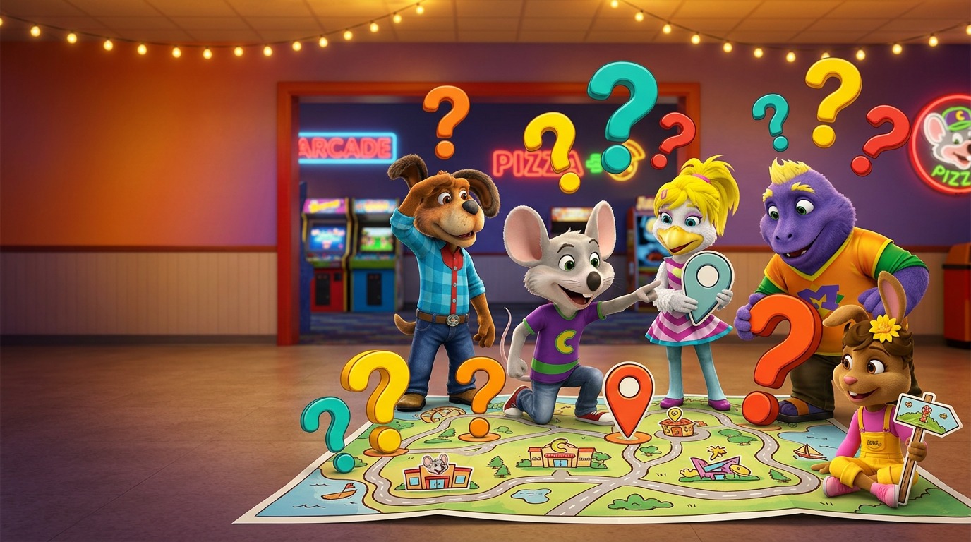Chuck E. Cheese Locations & Hours FAQ | Find A Location Near You