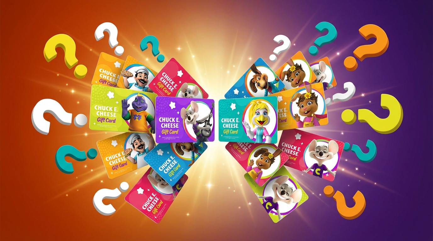 Chuck E. Cheese Gift Cards & Payment FAQ | Buy, Redeem & More